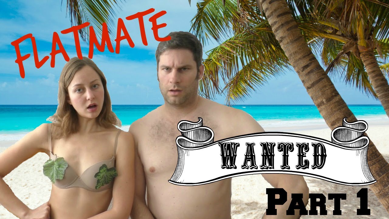Flatmate Wanted 1 Adam & Eve feat. Jesus, Little Red Riding Hood, Big Bad Wolf, Comedy - YouTube