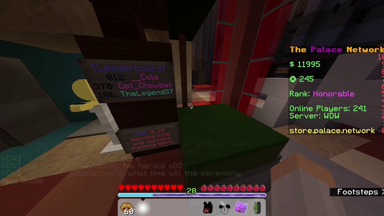 The Great Movie Ride's Last Moments on Palace Network - YouTube