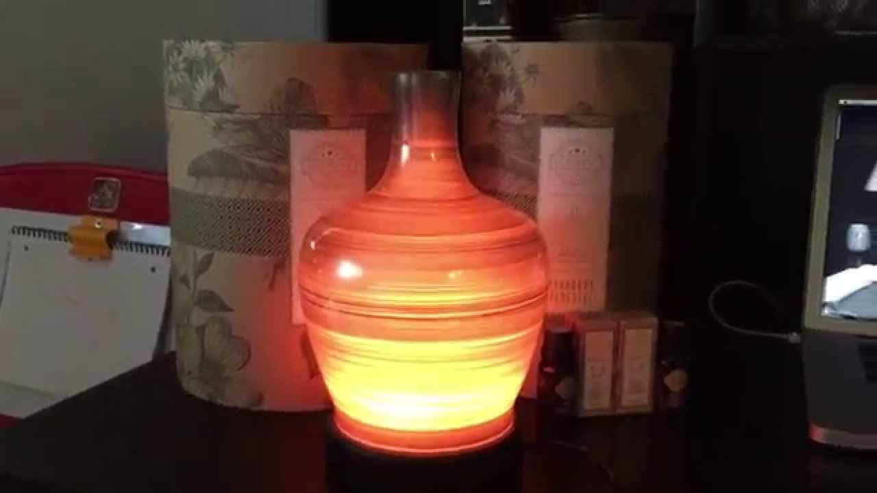 Evolve Scentsy Diffuser - YouTube