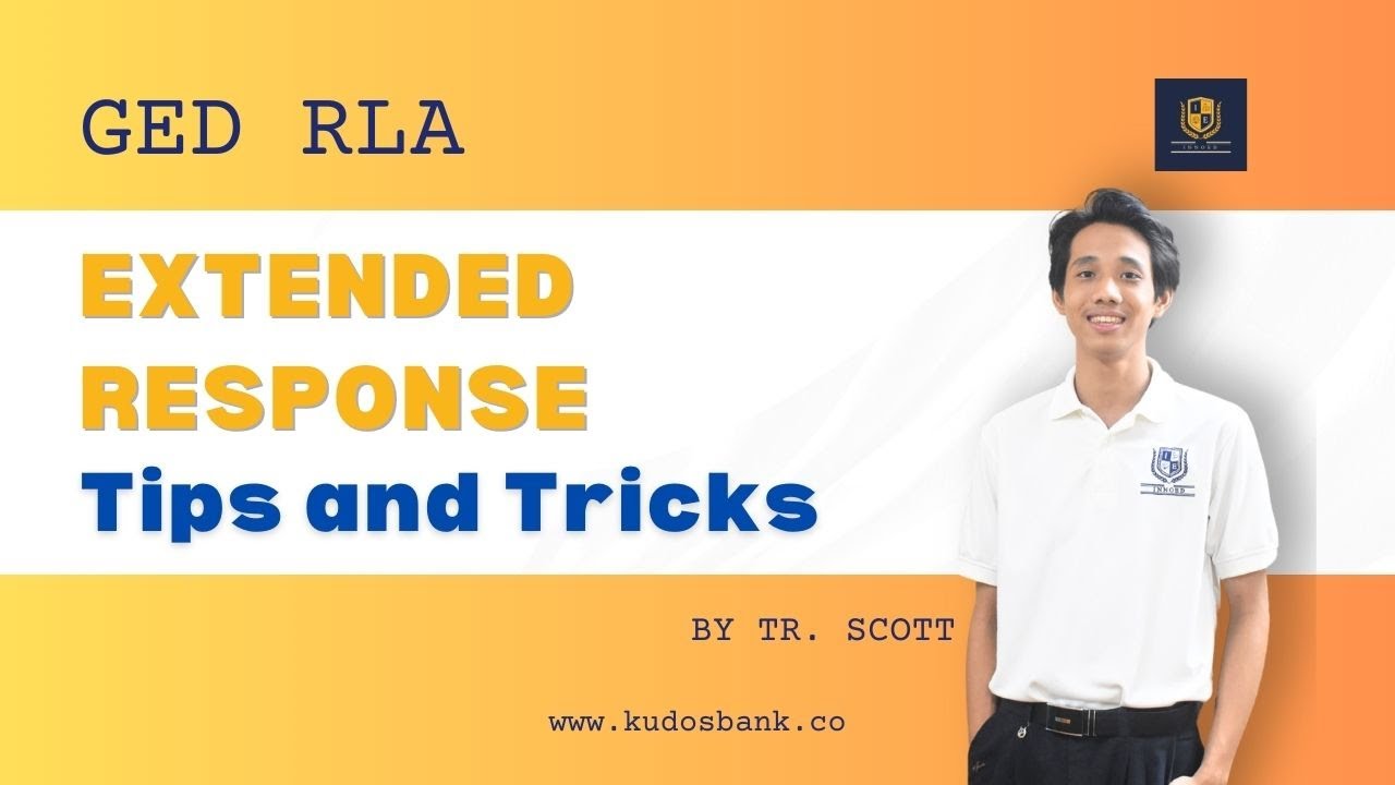 GED RLA Extended Response Tips And Tricks YouTube ged-rla-extended-response-tips-and-tricks-youtube