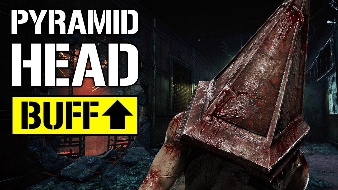 BUFF SUR PYRAMID HEAD ? LE BOURREAU KILLER GAMEPLAY ( PTB ) | DEAD BY ...