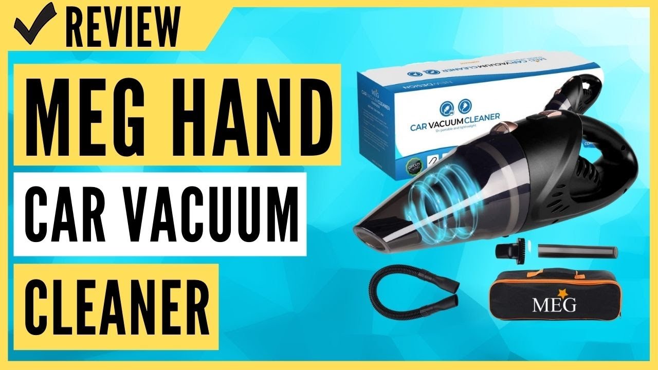 MEG Hand Car Vacuum Cleaner Review - YouTube