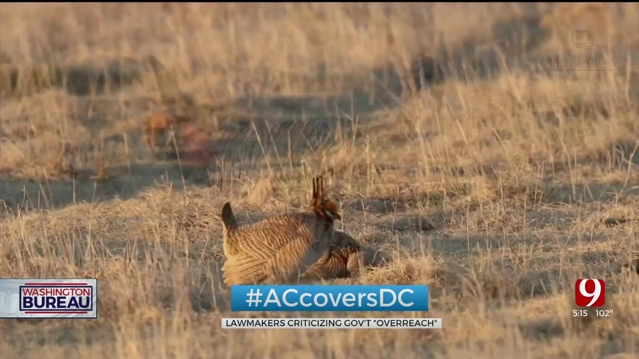 Oklahoma's Congressional Delegation Criticizes Government Overreach In ...