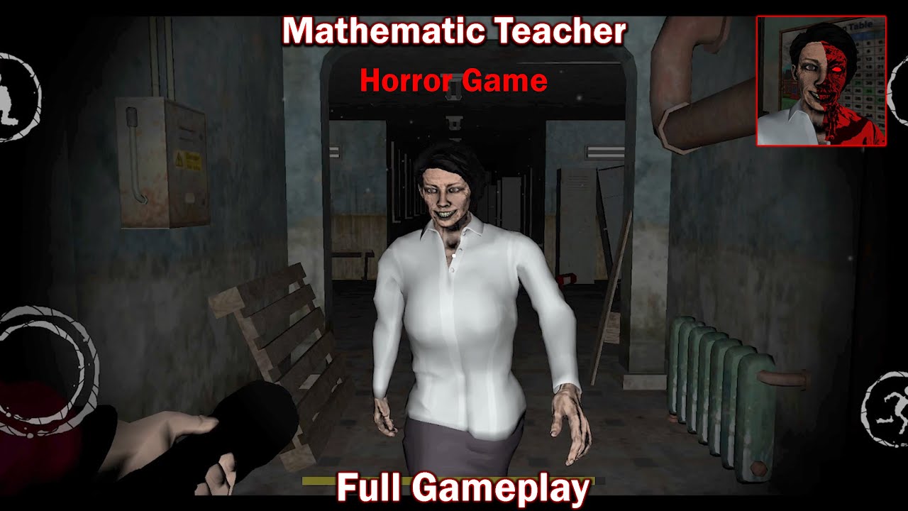 Mathematic Teacher - Horror Game (Android) Full Gameplay | Android ...