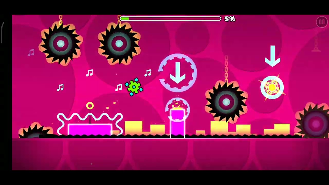 Geometry Dash Lite gameplay | I Play Until I Complete a Stage | Part 4 ...