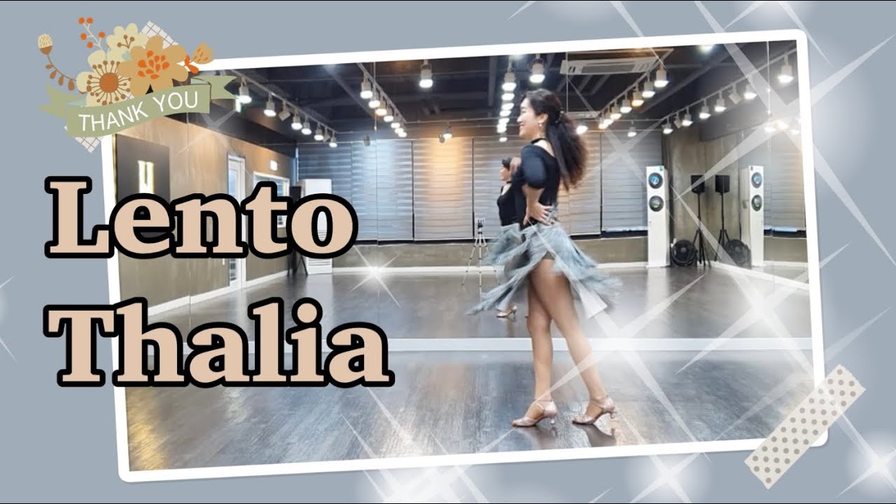 Lento Thalia Line Dance - YouTube