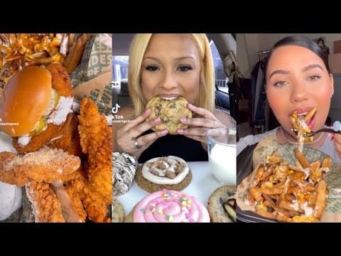 tiktok mukbangs absolutely worth binge watching pt 5 - YouTube