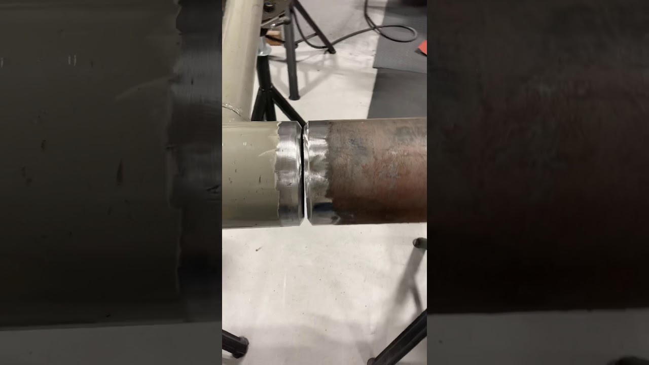 5g pipe welding - YouTube