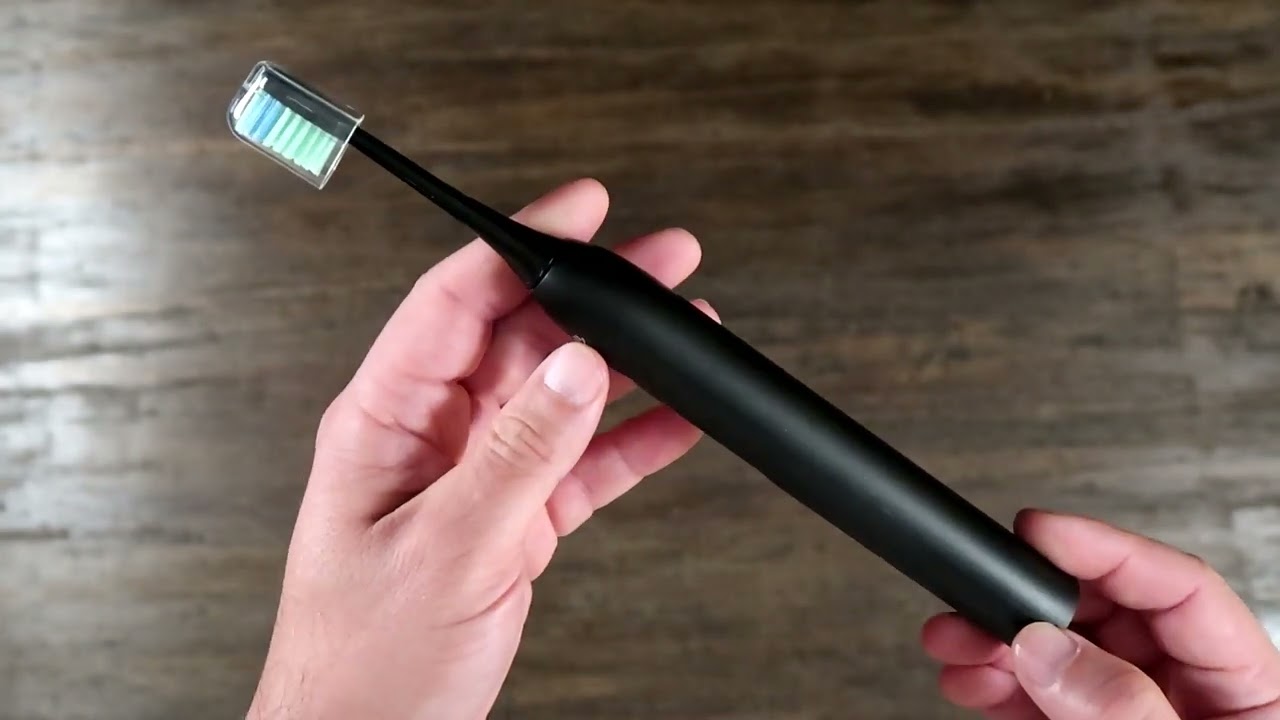 Sonic Electric Toothbrush with 8 Brush Heads for Adults, Rechargeable ...