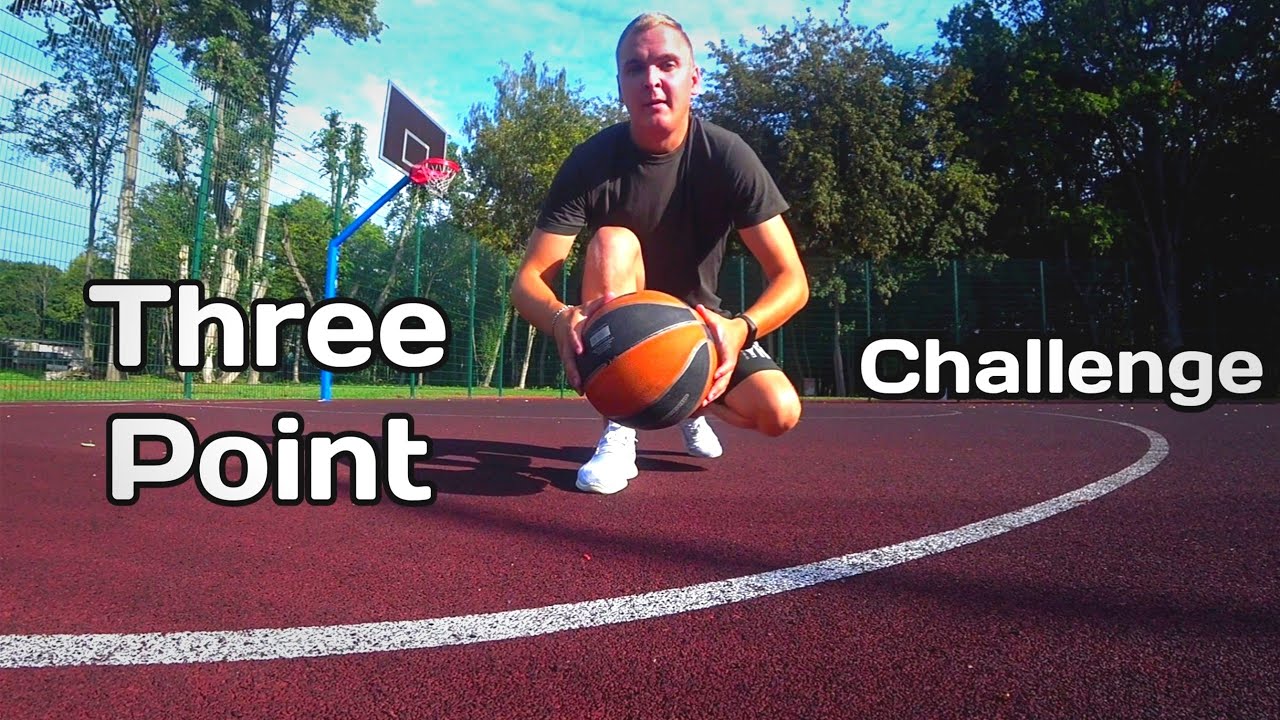 THREE POINT CHALLENGE - YouTube
