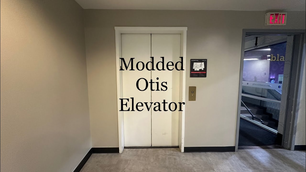 Elevator at University Hall: Lesley University: Cambridge MA - YouTube