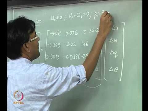 Mod-10 Lec-32 Short period mode approximation - YouTube