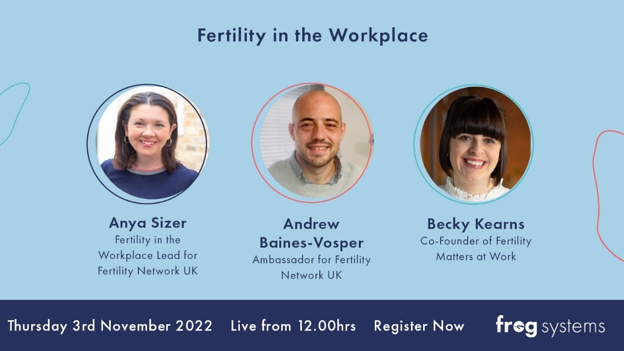 Fertility in the Workplace | Frog Systems - YouTube