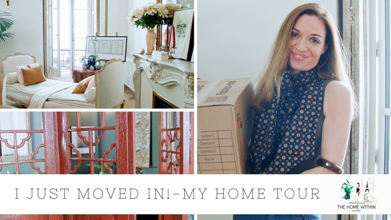 I JUST MOVED IN | MY HOME TOUR - YouTube