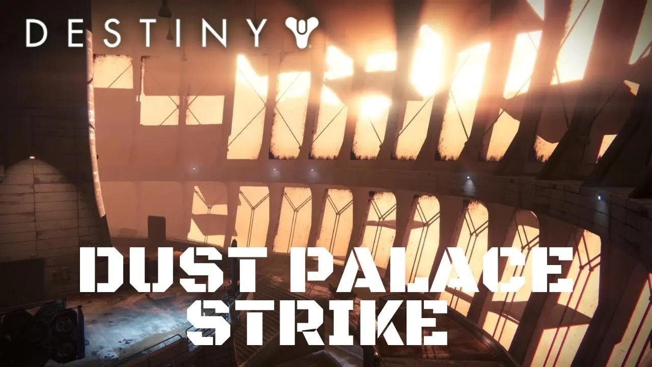 Destiny Dust Palace Strike (Meridian Bay, Mars) - YouTube