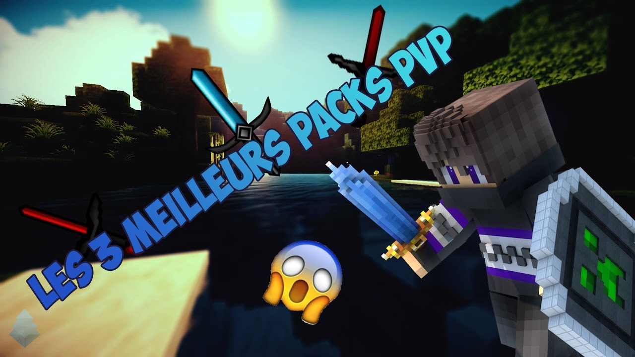 LES 3 MEILLEURS PACK PVP POTION - YouTube