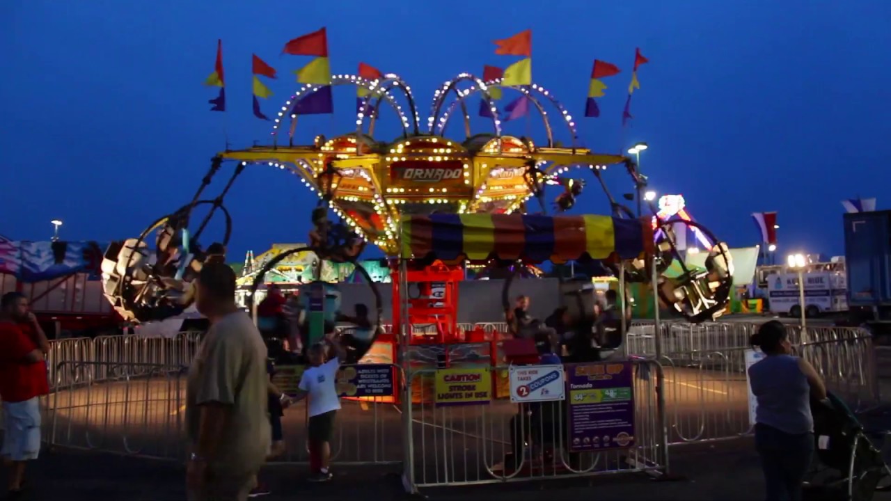 Ohio State Fair 2015: Midway Rides - YouTube