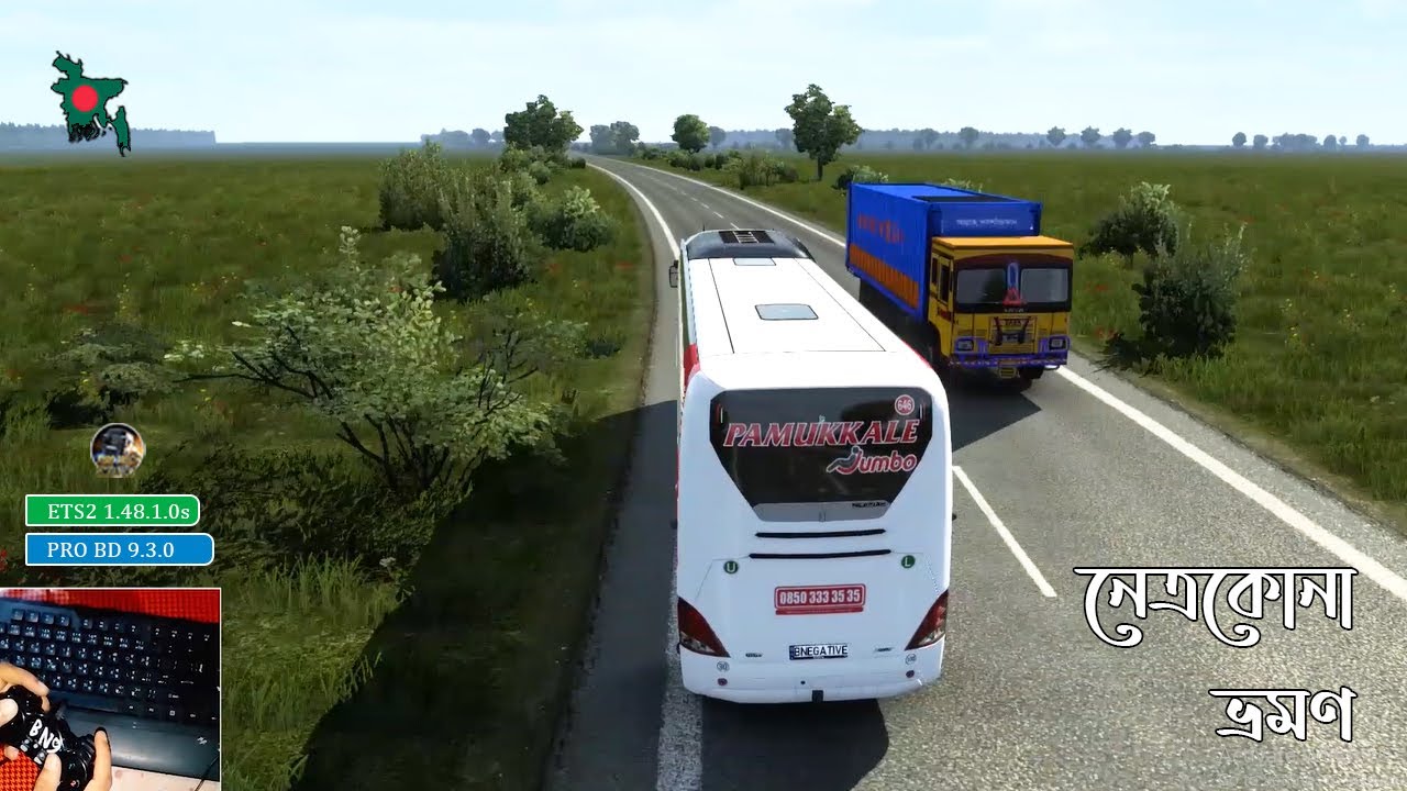 Pro BD Map | Euro Truck Simulator | ETS2 Gameplay #42 - YouTube