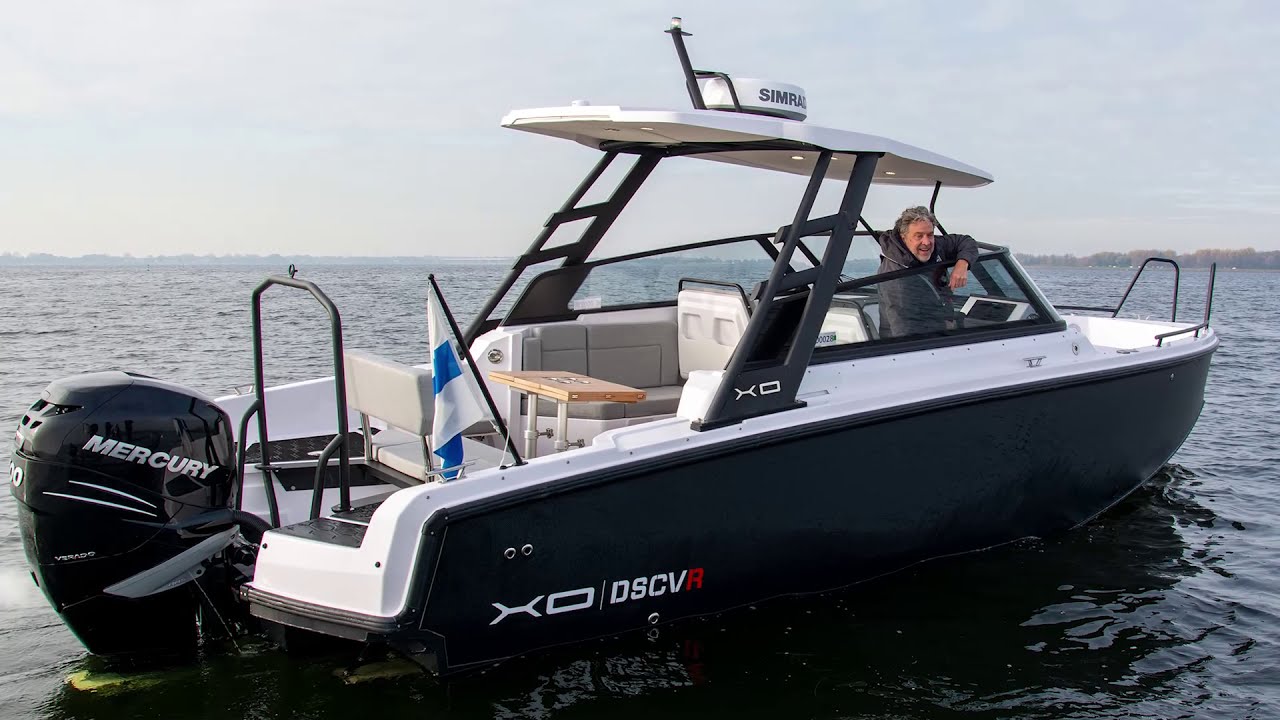 XO 260 DSCVR T Top - YouTube