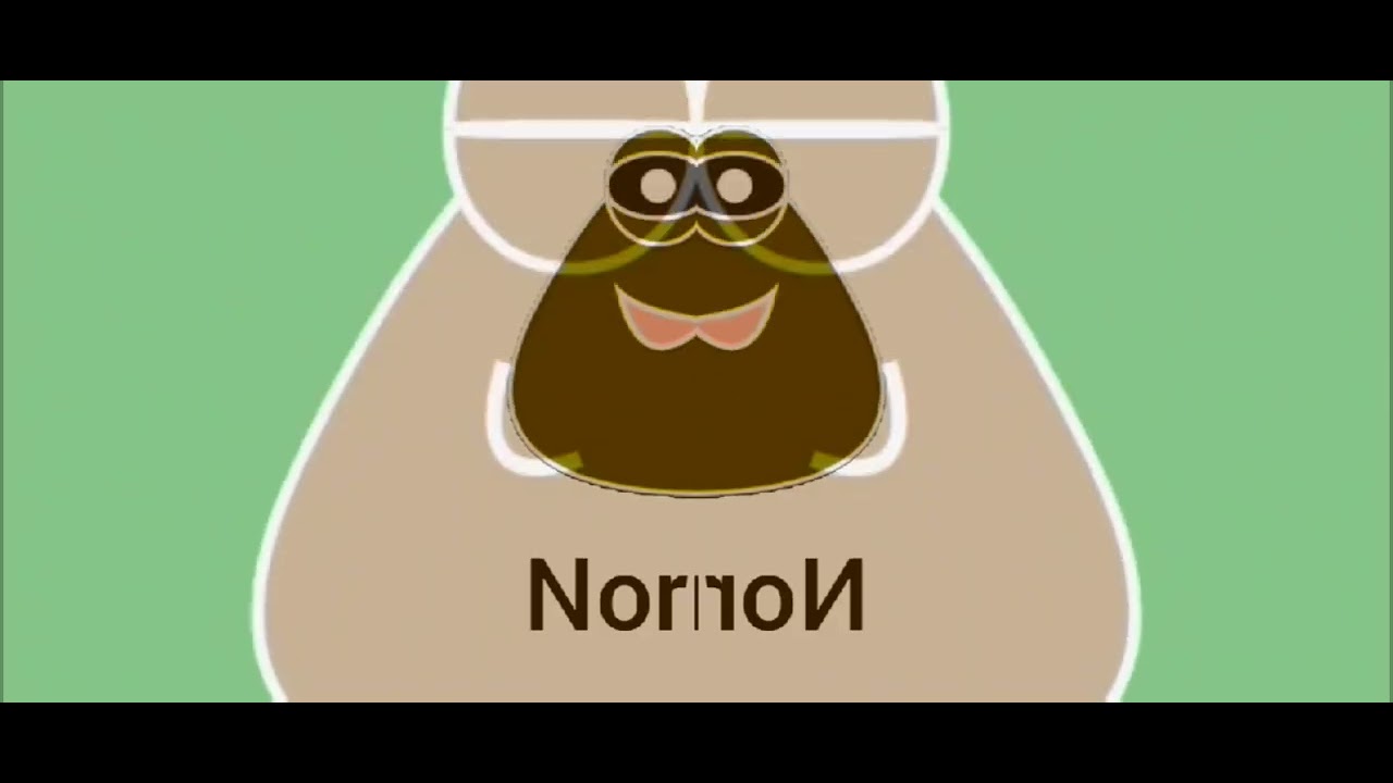 Pou effects in confusion - YouTube