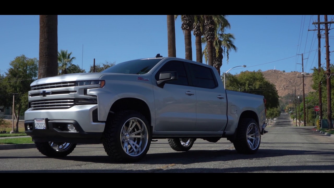 2019 SILVERADO ON 22X12 INTRO WHEELS!!! - YouTube