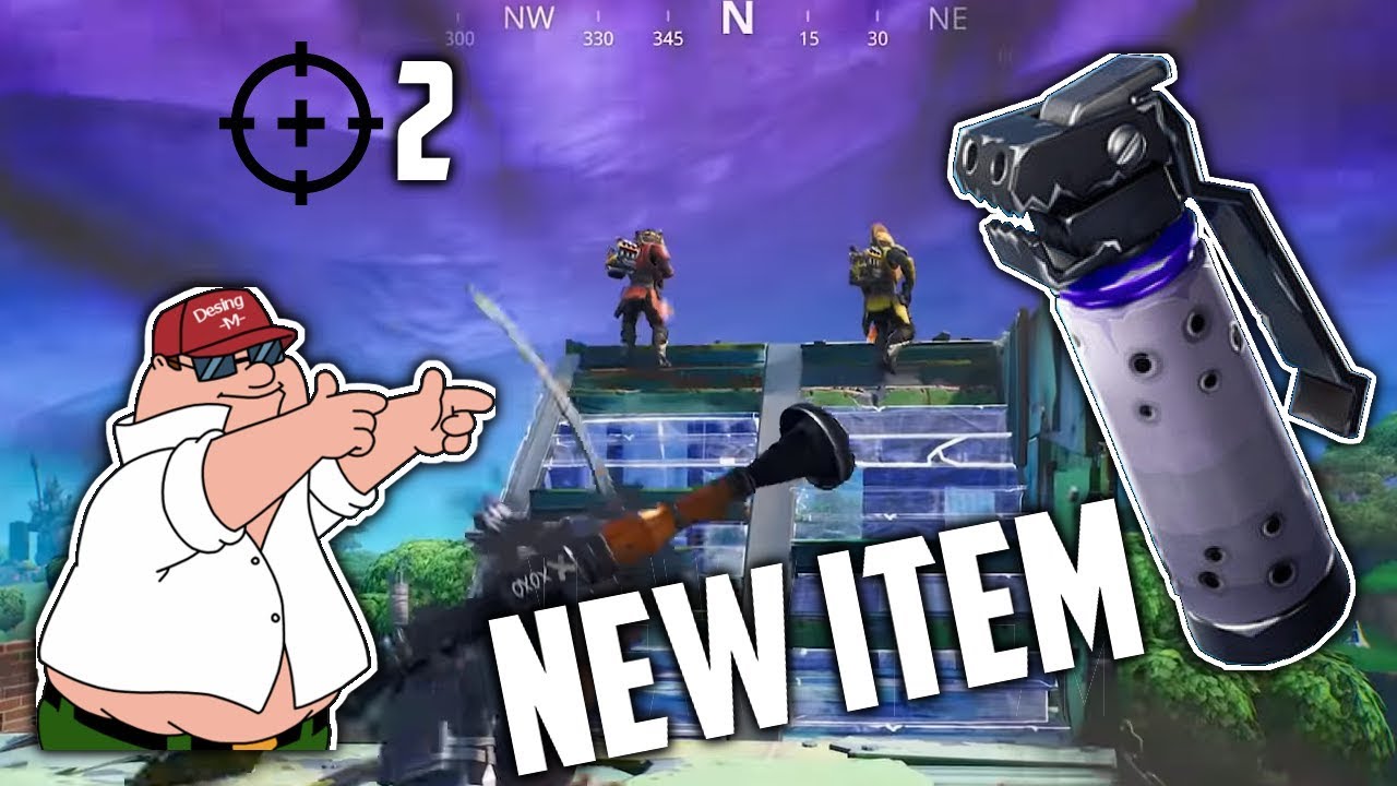 🔴 NEW Fortnite Shadow Bomb Item! Random Duos - YouTube