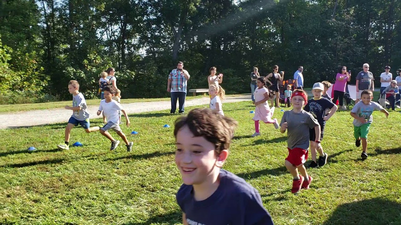 Kids Fun Run 2018 - YouTube