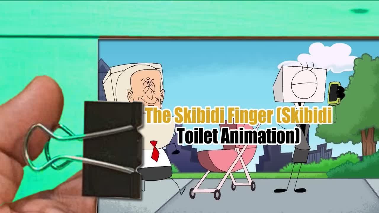 The Skibidi Finger Skibidi Toilet Animation Part 1 - YouTube