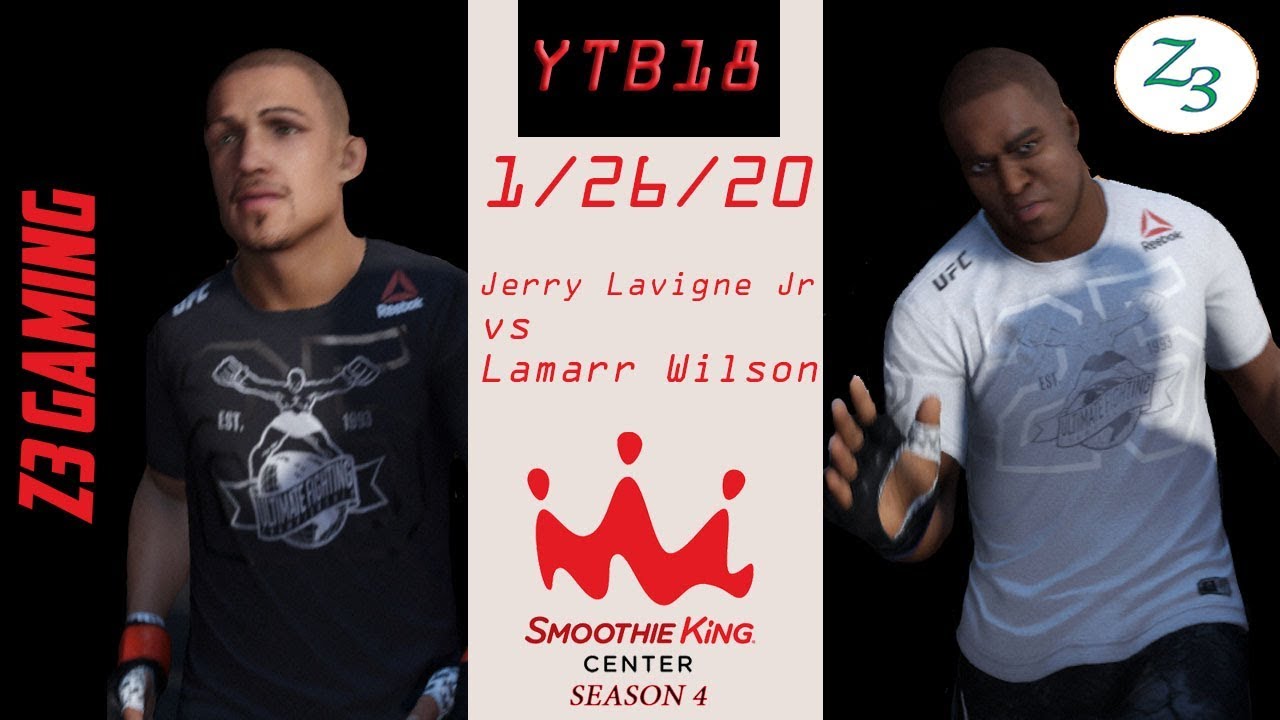 YTB 18:Jerry LaVigne Jr VS Lamarr Wilson | YouTube Brawlers S4 |4 Fight ...