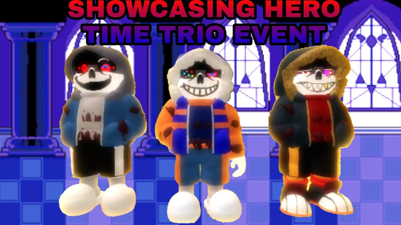 Showcasing Hero Time Trio Event - Undertale: Battle the Universe - YouTube