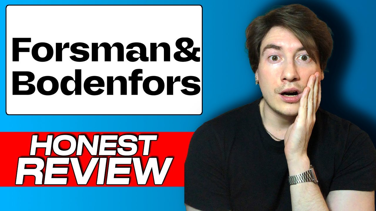 Forsman & Bodenfors: My Honest Review and User Experience of the ...