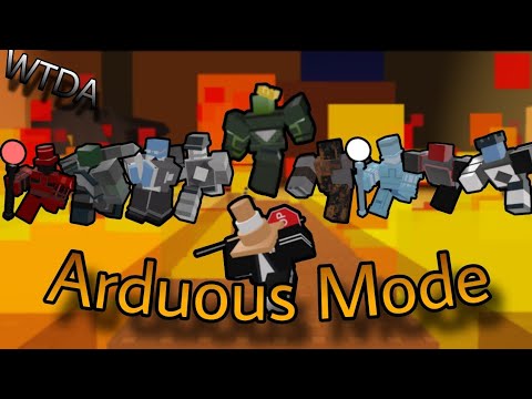 Arduous Mode WTDA , nos papeamos a todos :V - YouTube
