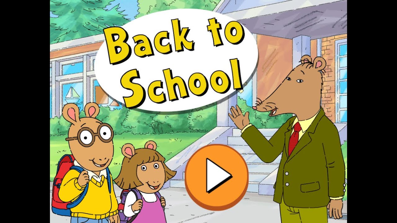 Arthur: Back To School - YouTube