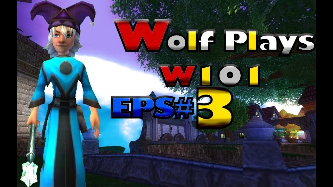 Wolf Plays W101! eps3: Meeting the Seraph! - YouTube