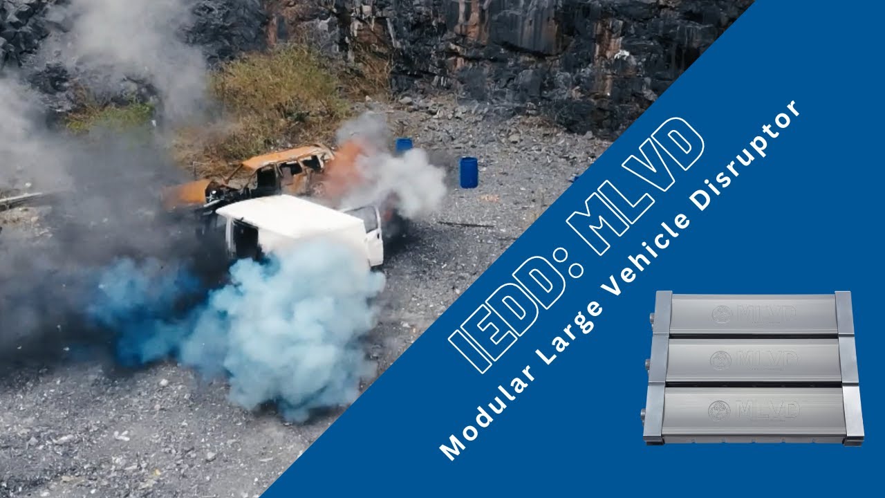 Improvised Explosive Device Disruption: MLVD - YouTube