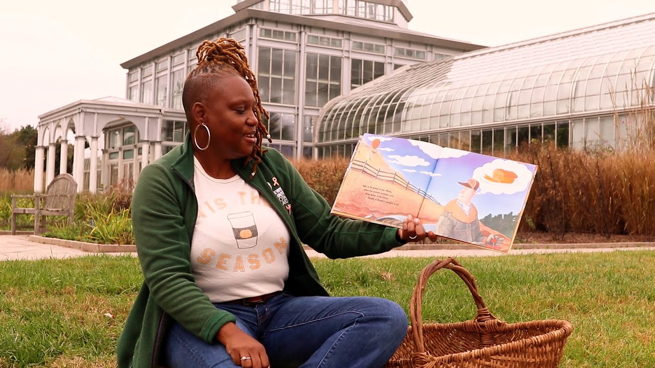 The Runaway Pumpkin | Virtual Story Time with Tarneshia - YouTube