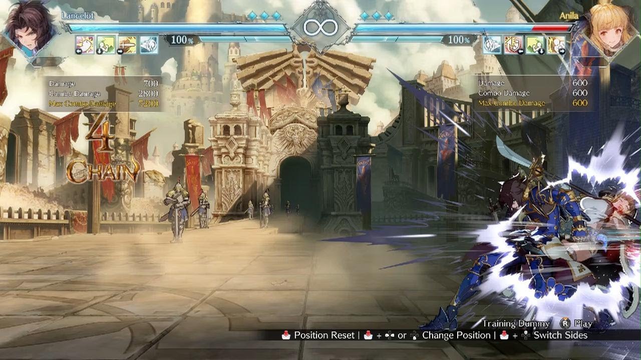 Granblue Fantasy Versus: Rising - Beta_20231110013755 - YouTube