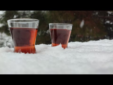 Kar, Manzara ve Çay Keyfi                            #kar #çay #manzara #kahramanmaraş