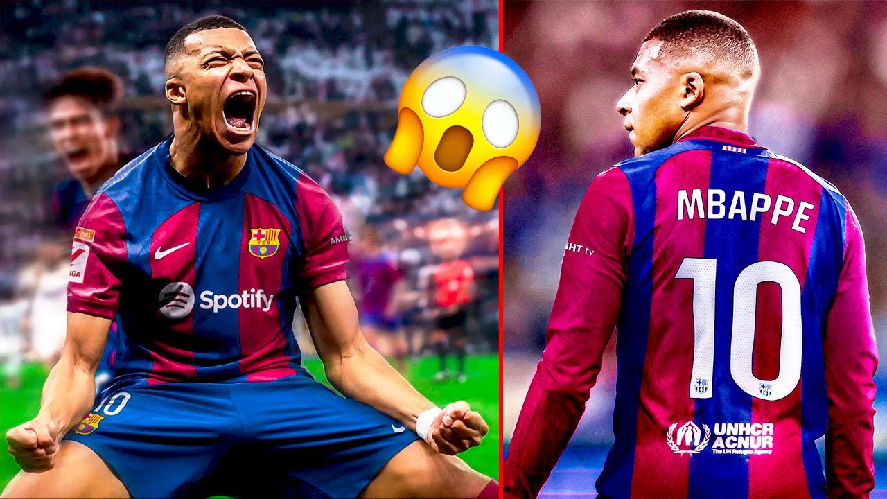Why MBAPPE at BARCELONA is a PERFECT MATCH? - YouTube