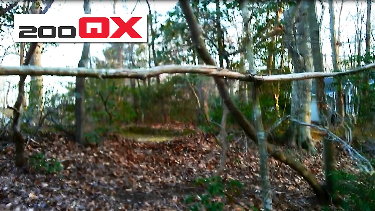 Drone Obstacle Course 2 - New Paths Added - Blade 200QX Carbon Fiber ...