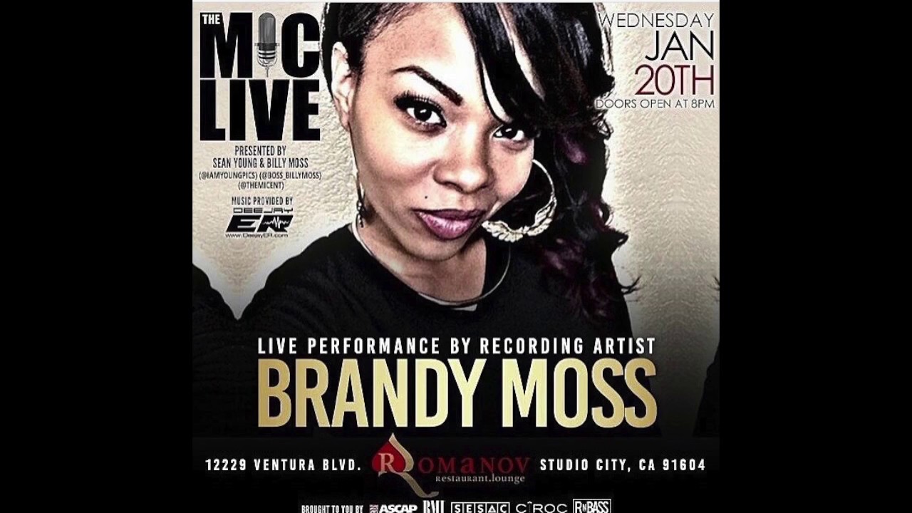 Now Booking: Brandy Moss (EPK) - YouTube
