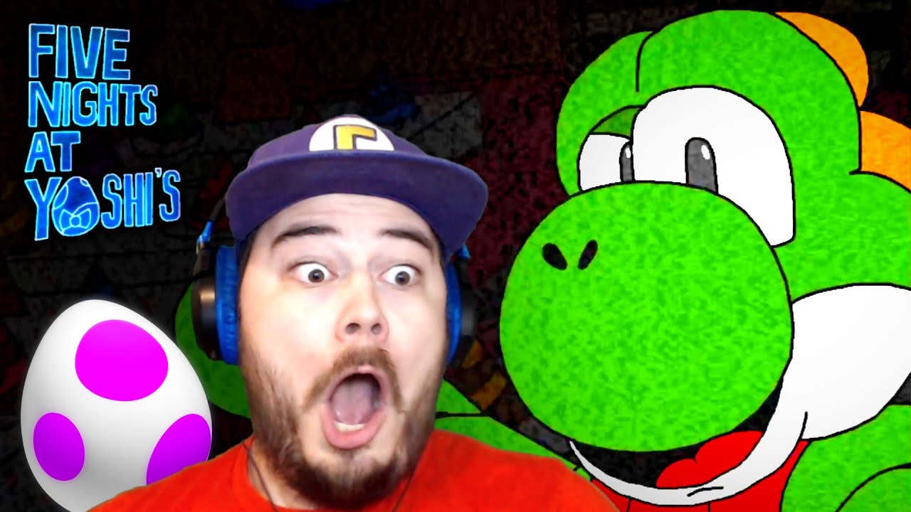 ANIMATRONIC YOSHI WANTS TO EAT ME!! | Five Nights at Yoshi's - YouTube
