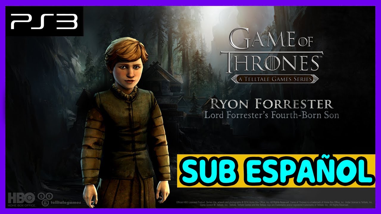 GAME OF THRONES PS3 PKG (SUB ESPAÑOL) 🎮 ️ - YouTube