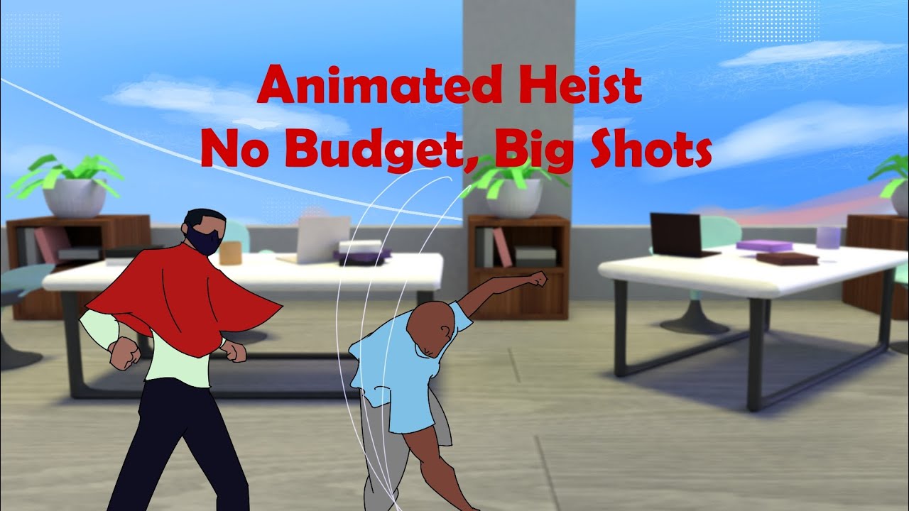 2D Heist Animation | Action Scene - YouTube