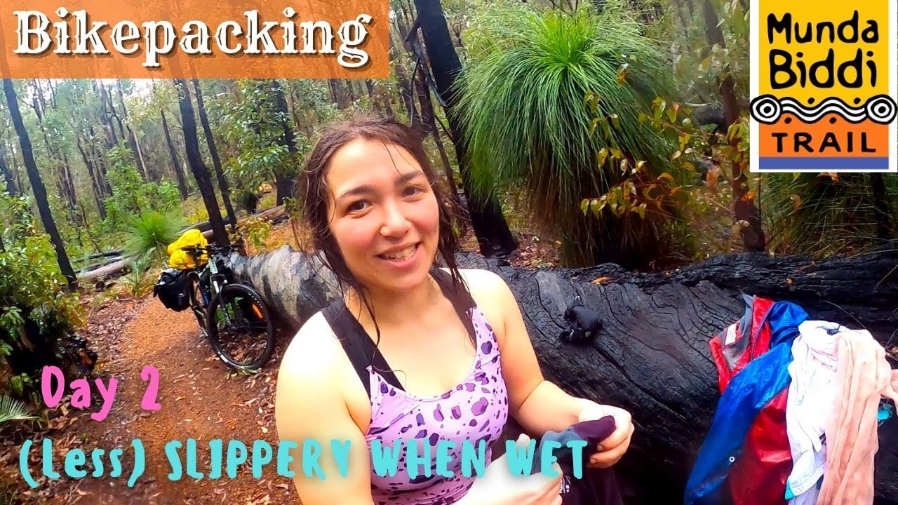 BIKEPACKING The Munda Biddi | Day 2 - Michelle gets a TRAIL NAME - The ...