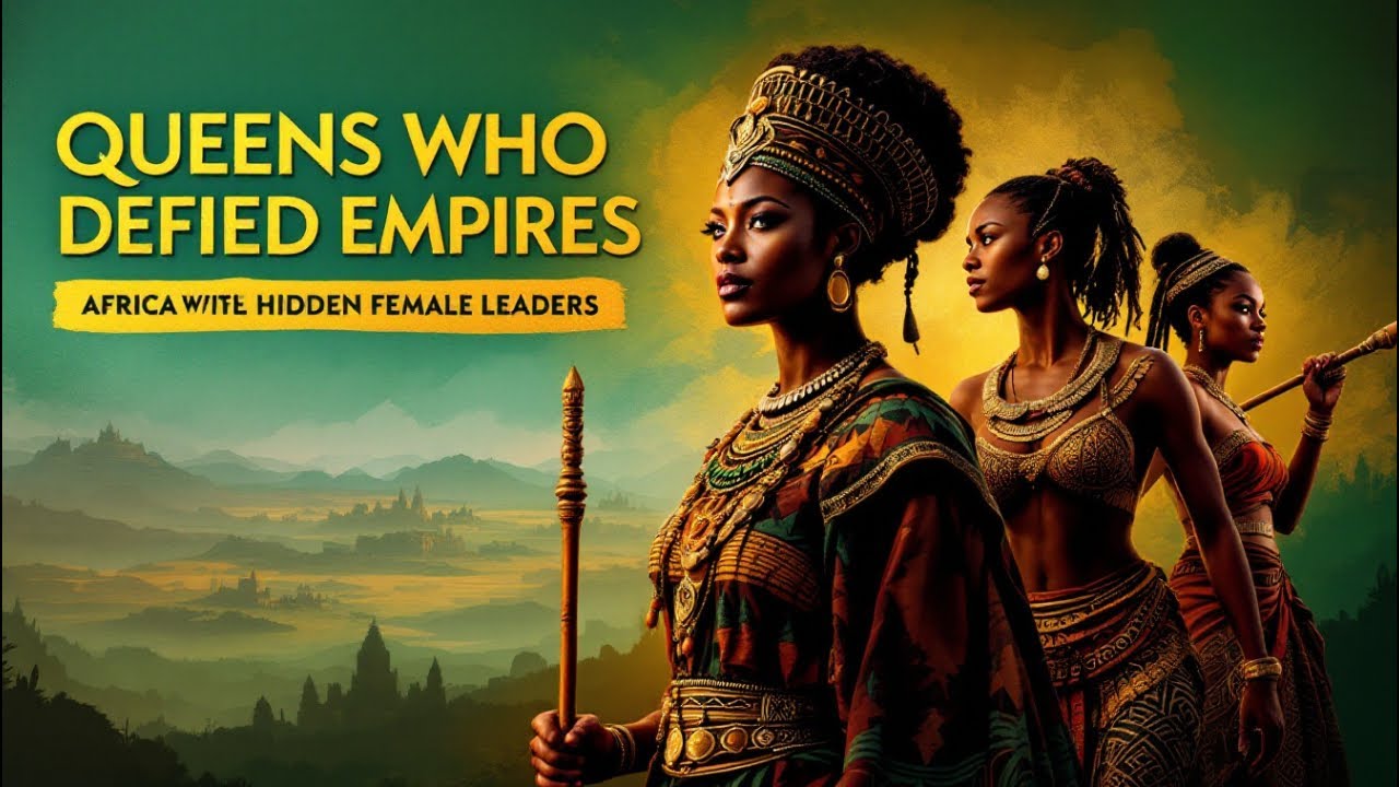 Queens Who Defied Empires: Africa's Hidden Female Leaders - YouTube