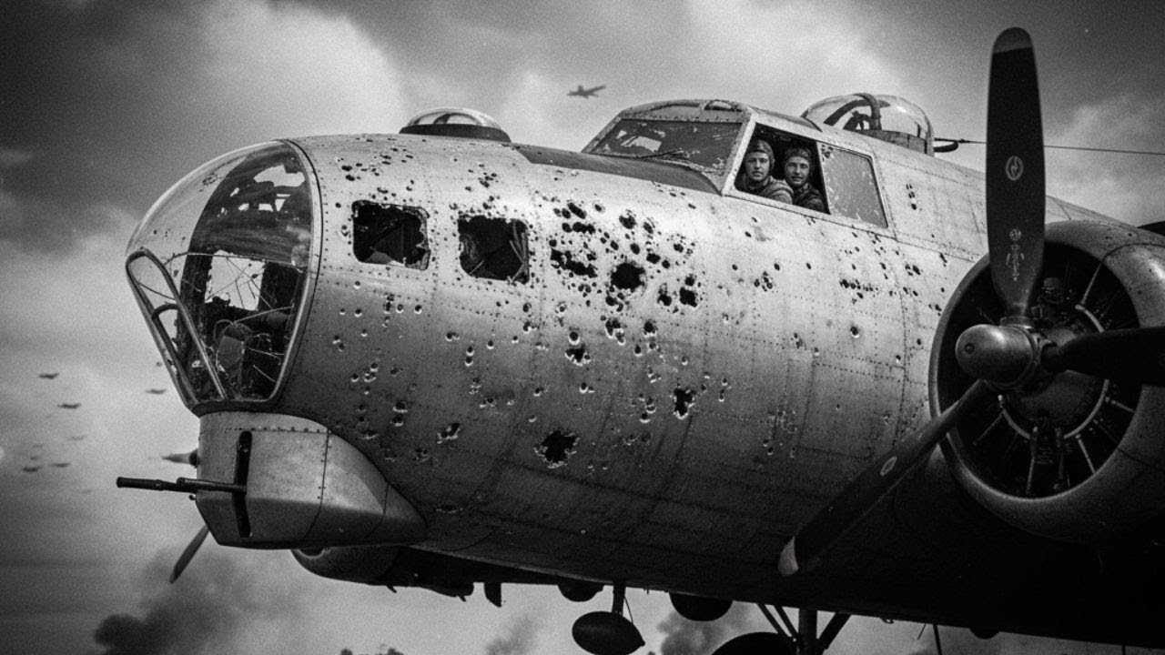 The B-17 That Took Hundreds of Bullets — and Still Refused to Die - YouTube