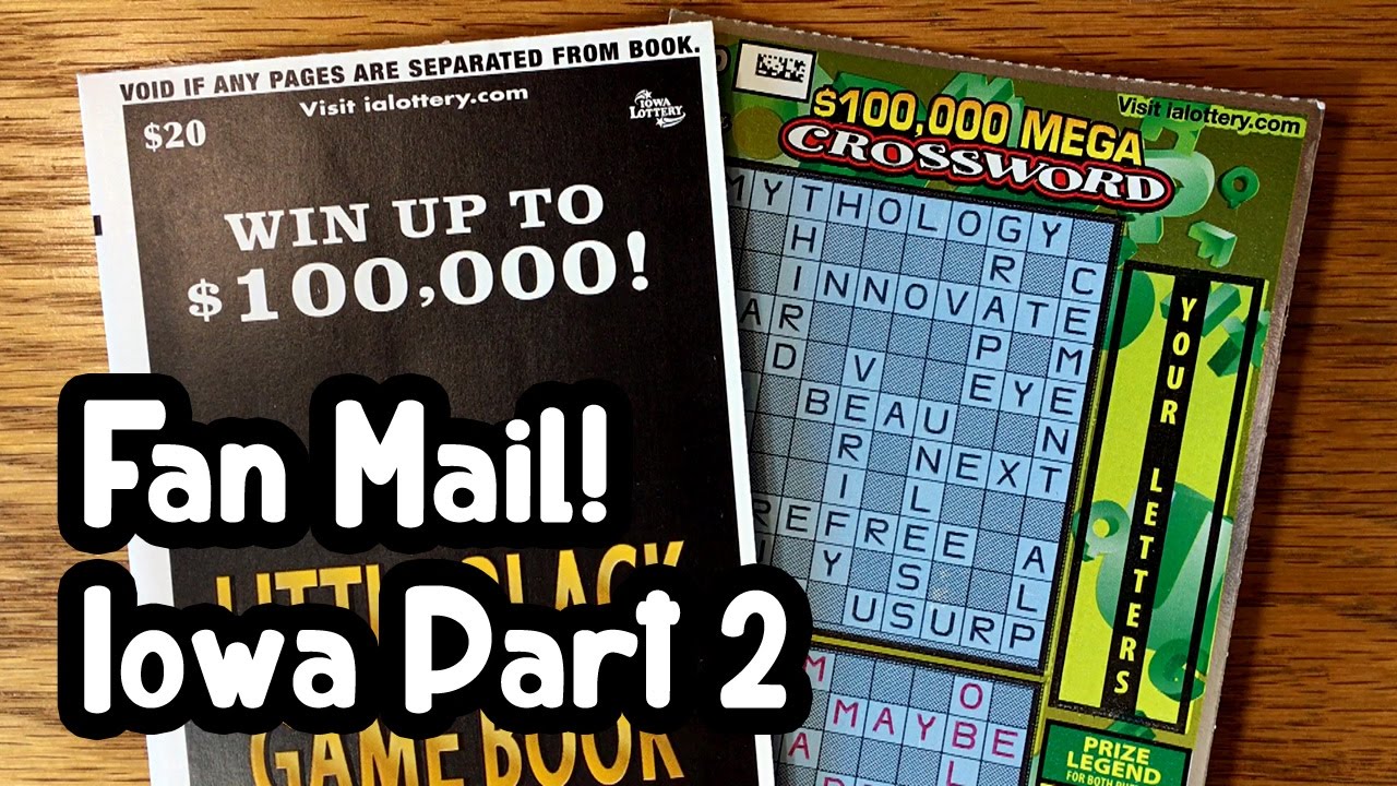 $20 Little Black Game Book - Iowa Lottery Part 2 - YouTube