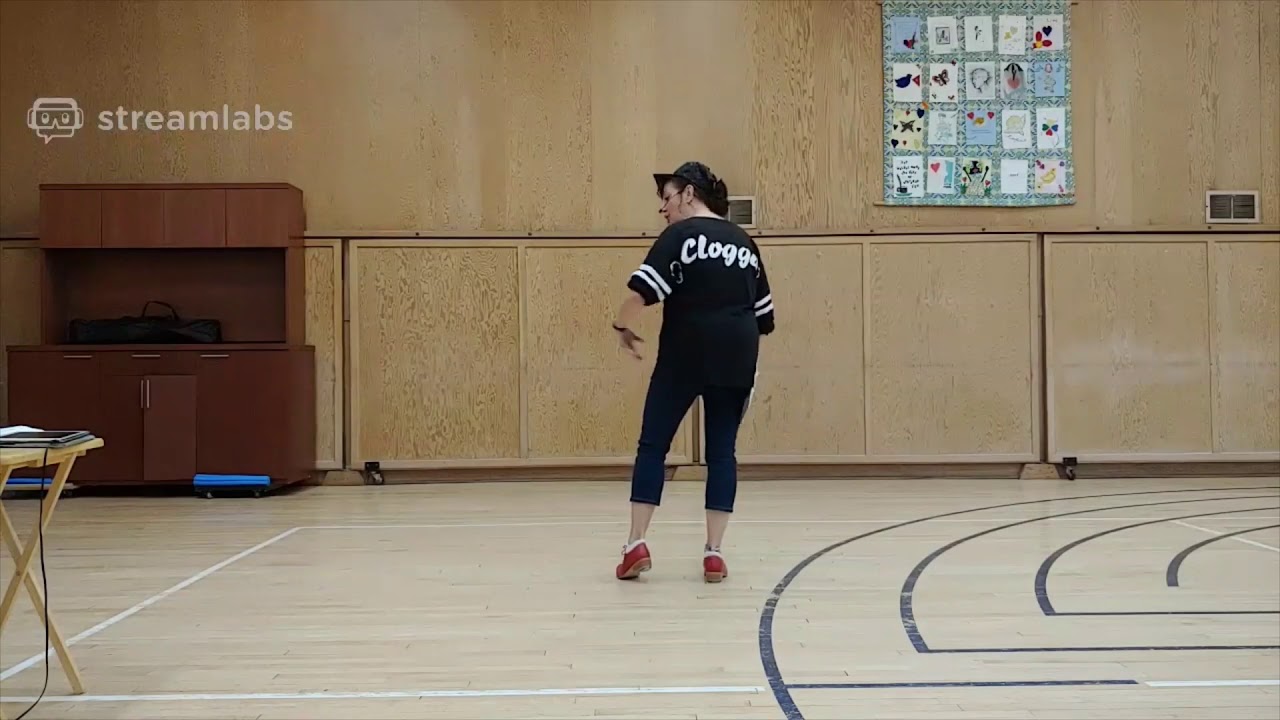 Teach of 'Goodbye Cruel World' Intermediate Clogging Dance - YouTube