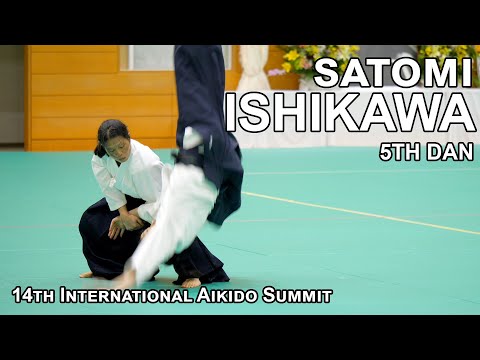 [AIKIDO DEMO] Satomi ISHIKAWA - 14th International Aikido Summit, Tokyo 2024